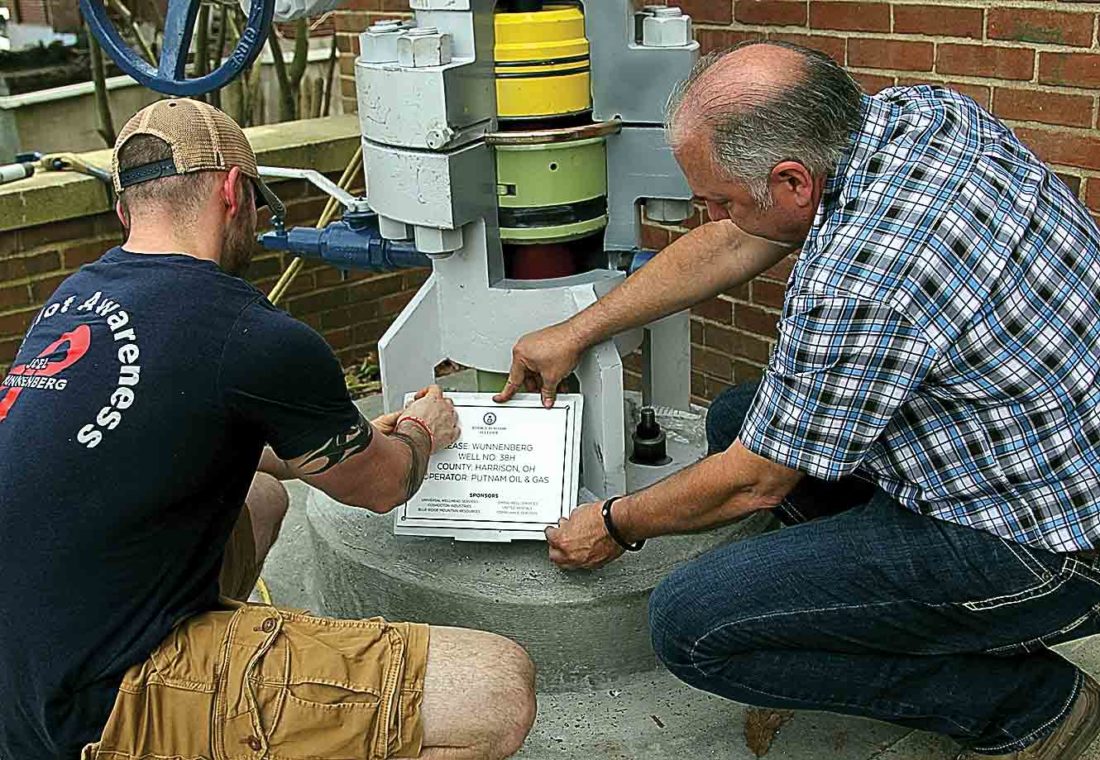 Marietta College wellhead memorializes late student | News, Sports ...